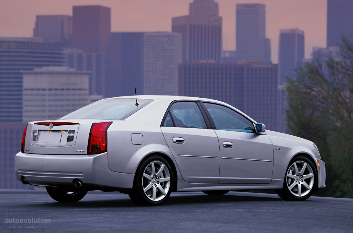 Cadillac CTS technical specifications and fuel economy